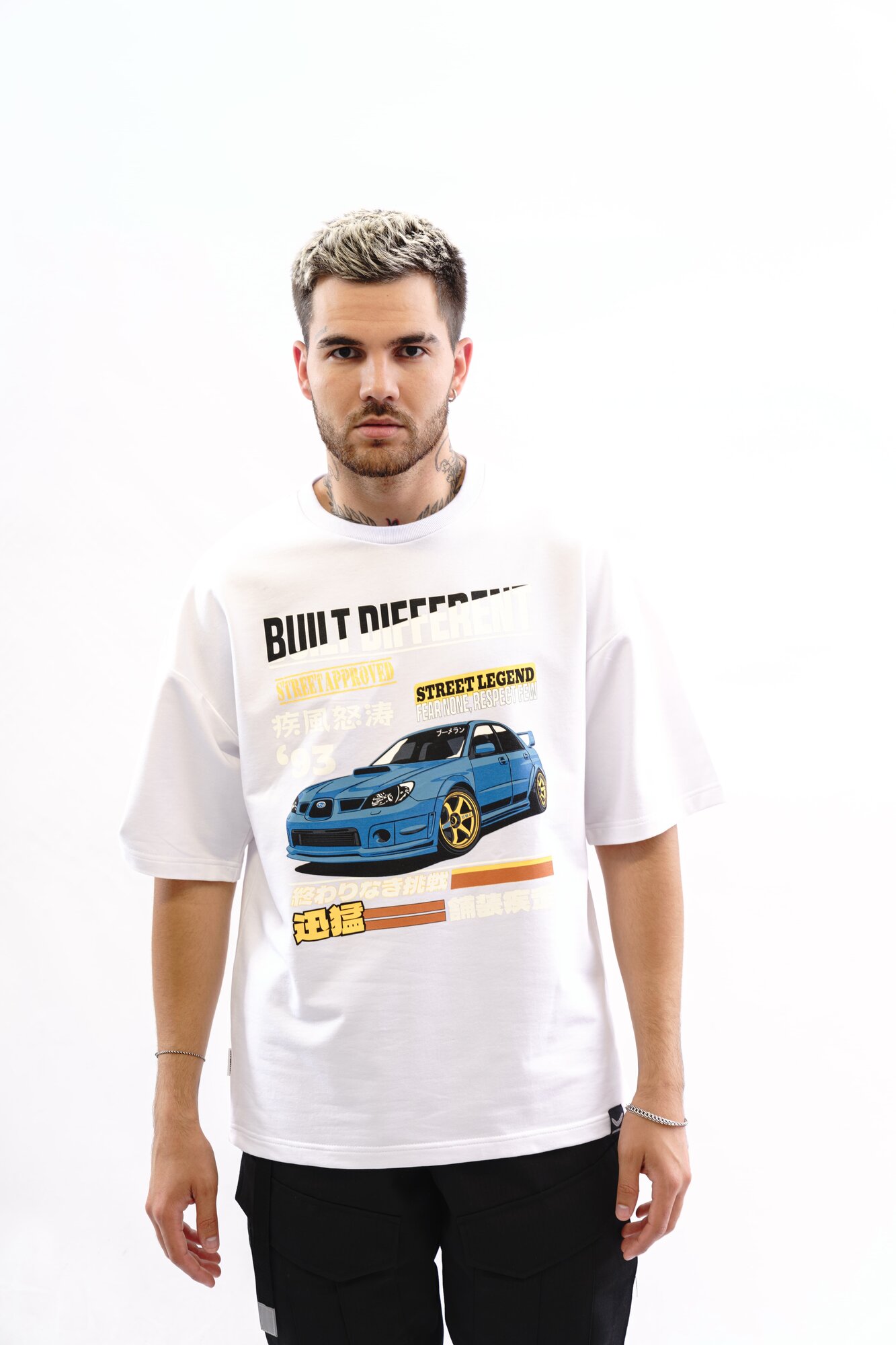 Футболка спортивная JDM