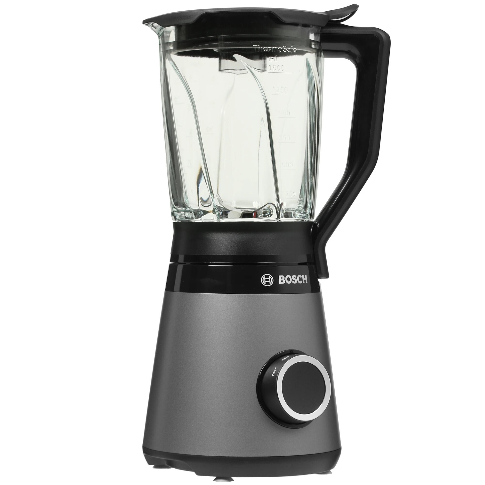 Блендер Bosch VitaPower Serie 4 MMB6172S, стационарный, серебристый