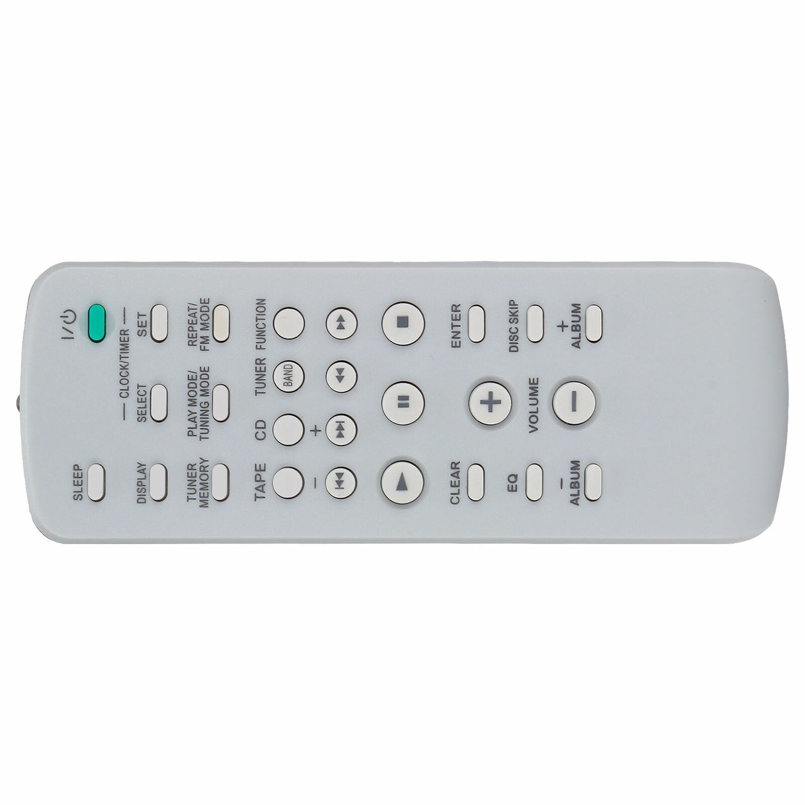 Пульт дистанционного управления для аудиосистем Sony, совместимый с моделями CD Hi-Fi, MHC и CMT, удобный для домашнего использования и развлечений