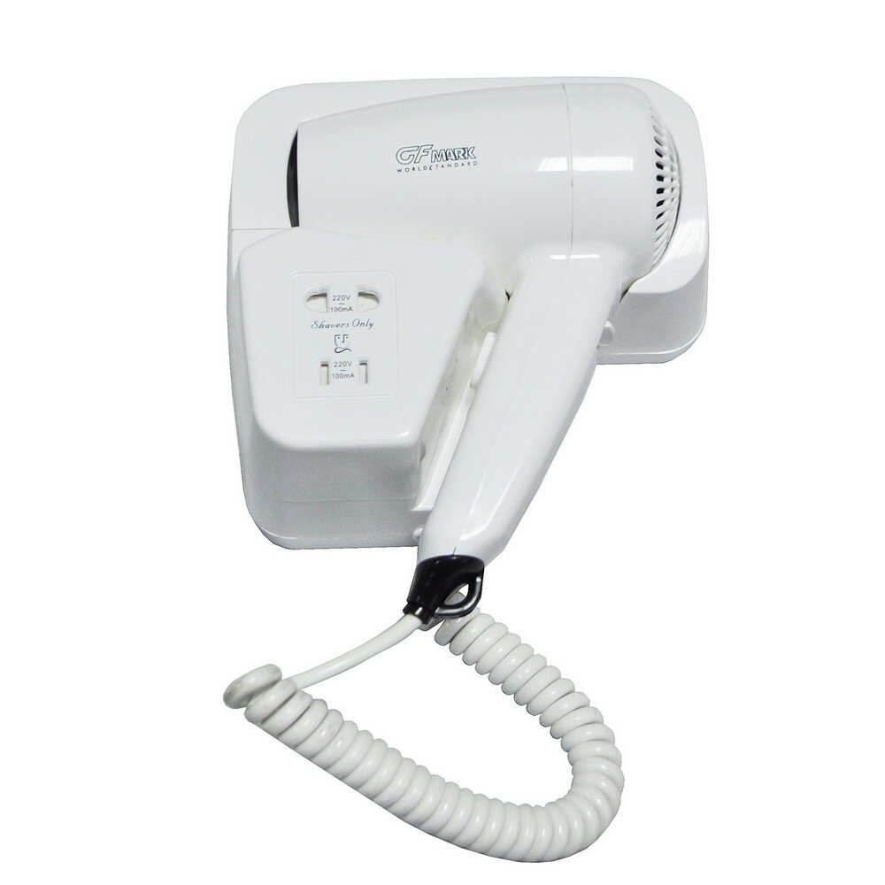 Фен для волос с боковым креплением GFmark 1200W