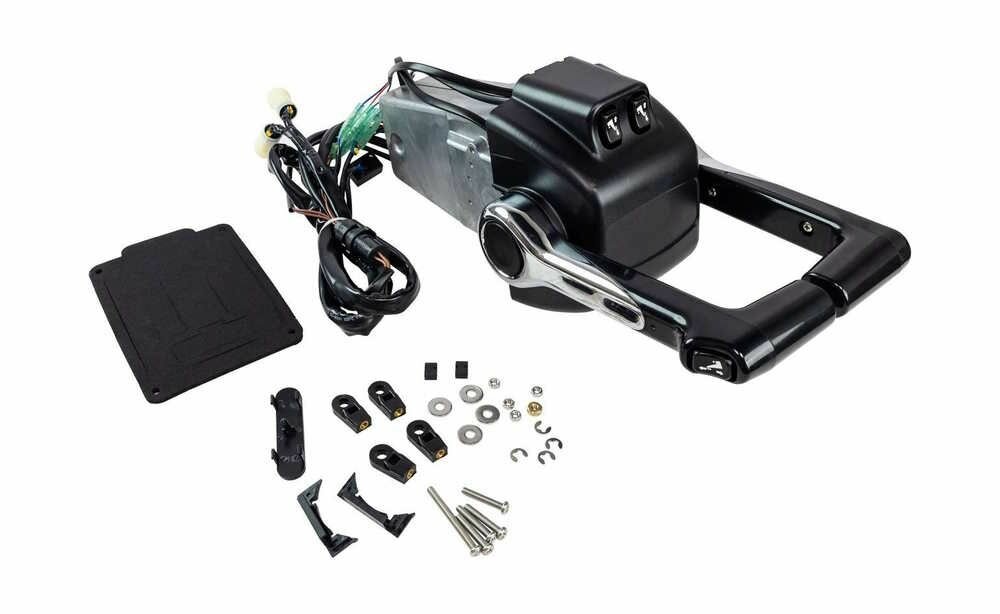 Контроллер газ/реверс 704 под 2 мотора встраиваемый вертикальный тянет