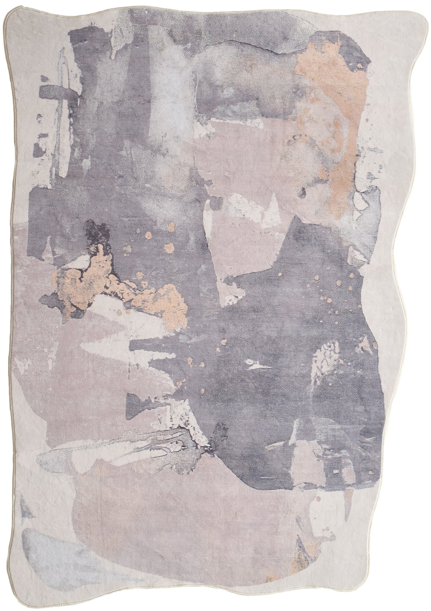 Ковер Silverstone Carpet "Shape" AQ229, машинная работа, нестандартная форма, 160x230 см