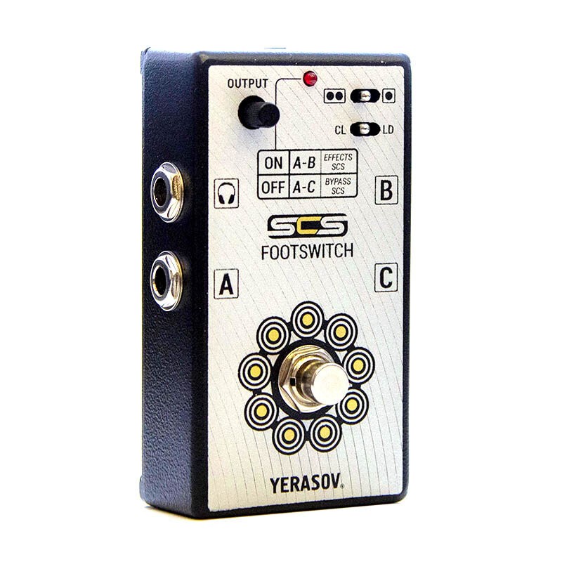Yerasov SCS FS-12 Footswitch — фото 1