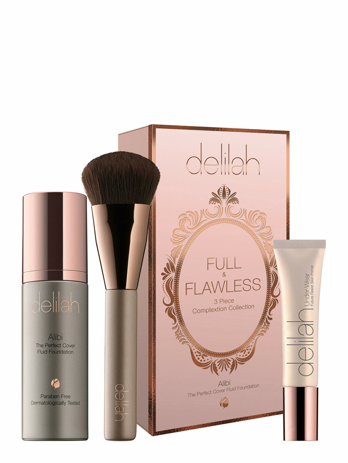 DELILAH Alibi Full & Flawless - Complexion Collection - Pillow - набор средств макияжа для лица