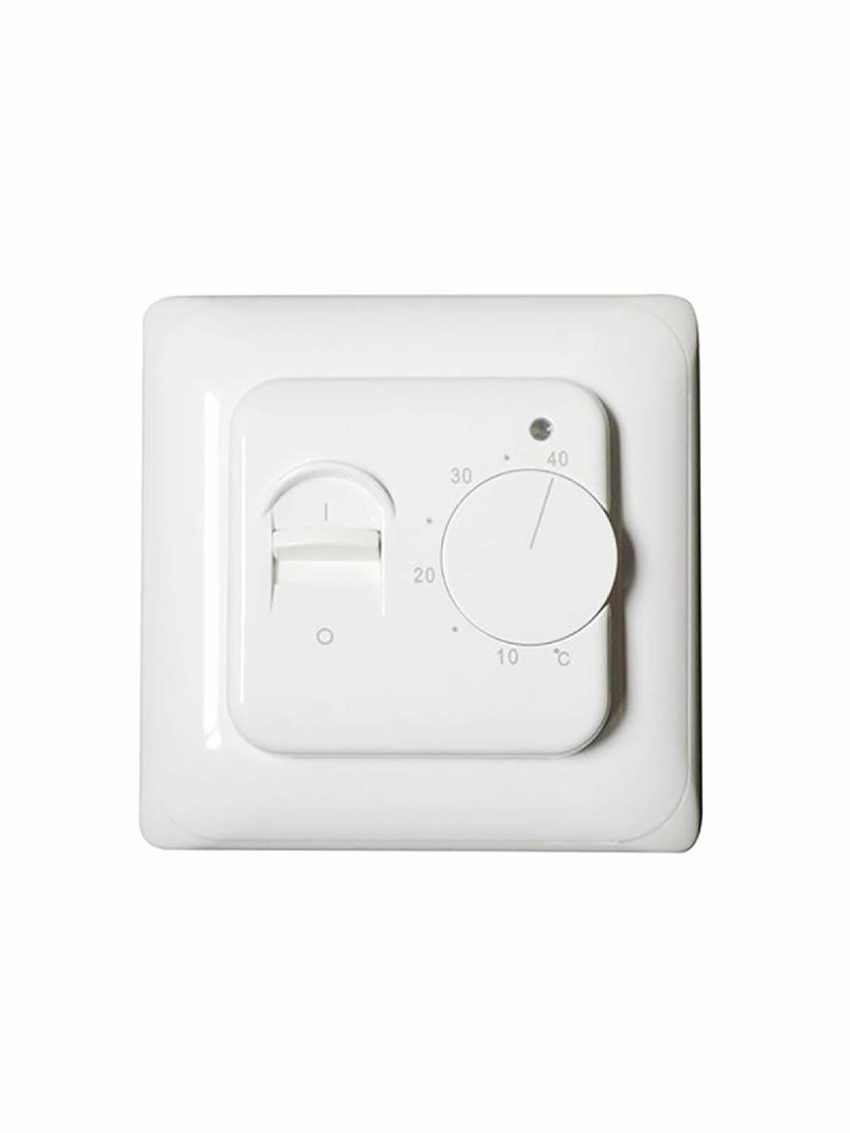 Температурный сканер, Механический регулятор температуры воды и теплого пола ME5716 16A