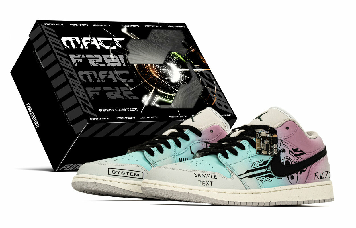 Кроссовки Air Jordan 1