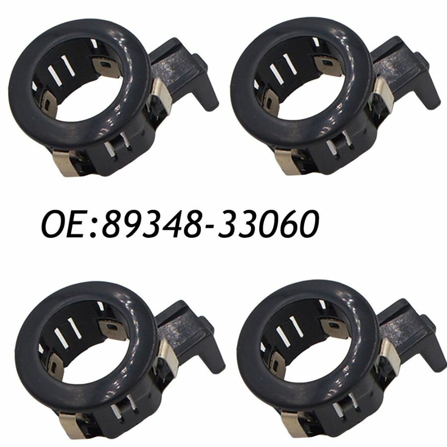 Держатель Датчика Парковки В Упаковке Из 4 Предметов Для Toyota Sequoia Sienna Lexus Gx460 89348-33060