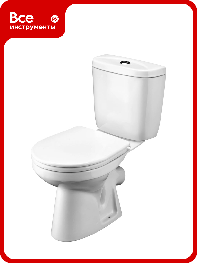 Унитаз-компакт Santek анимо 1. WH30.2.134, 00000042786 1WH302134, классических интерьеров