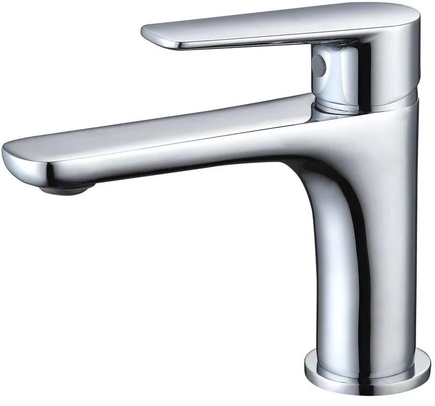 Смеситель для раковины Allen Brau Eclipse 2.0 5. E1A01-00 без донного клапана, хром