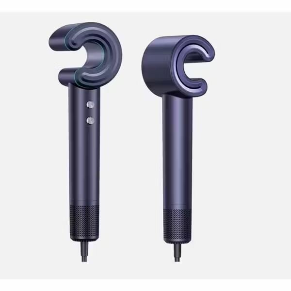 Фен TELZEN i-330A, для волос, вращение шнура, защита от перегрева, съемный фильтр