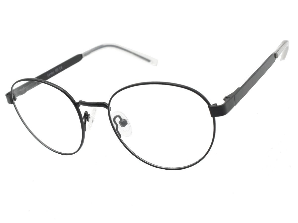 Оправа для очков BANISS BRJ2127 C01 пол Детские форма оправы Круглая цвет оправы Чёрный