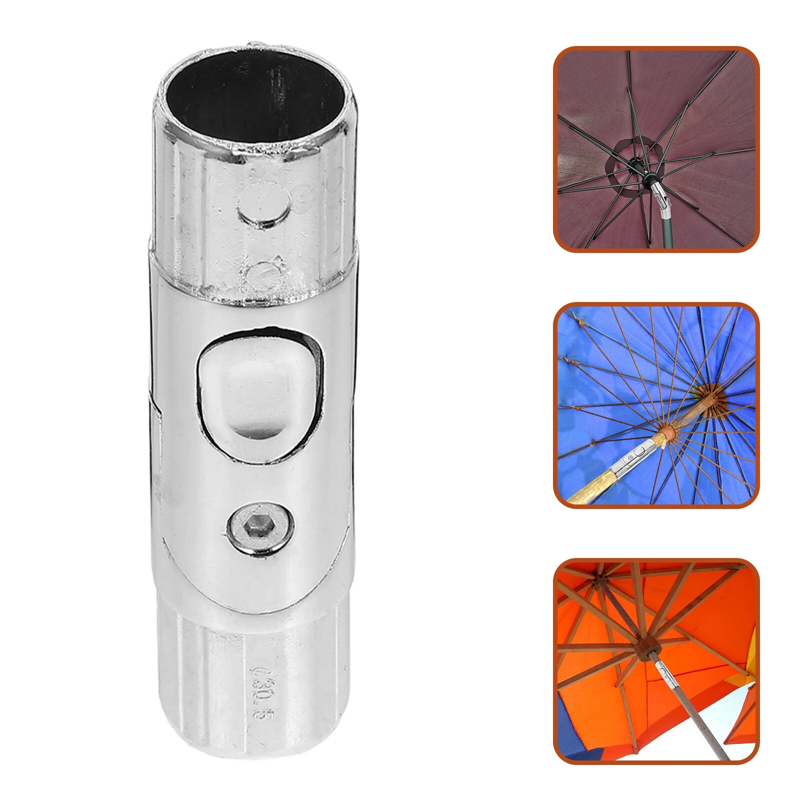 Аксессуары для зонтиков, держатель для уличного зонта, кронштейн, запасная часть рулевого управления, алюминиевый аксессуар для зонта для патио, совместимый