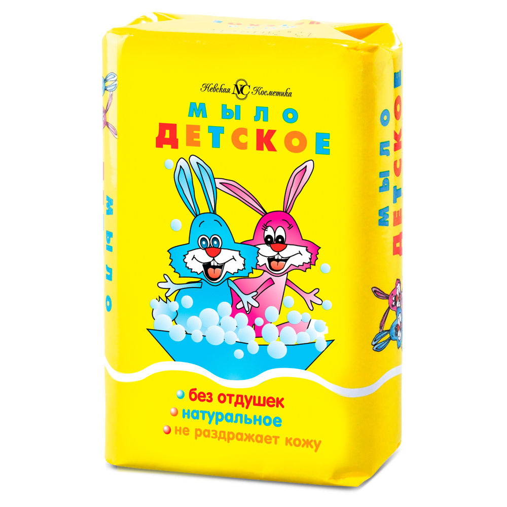 Невская косметика мыло туалетное детское 90 гр