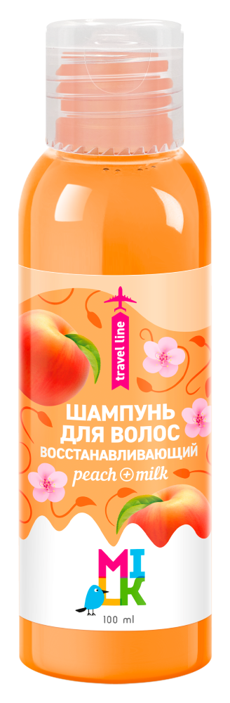 Milk шампунь для волос восстанавливающий 100 мл