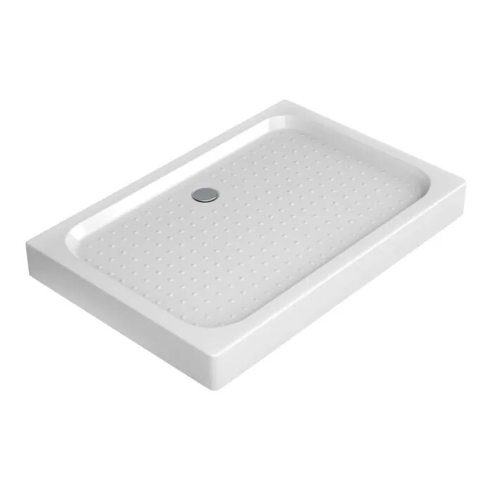 Поддон для душа Niagara Eco NG-P1080-14Q, 100х80 см, белый