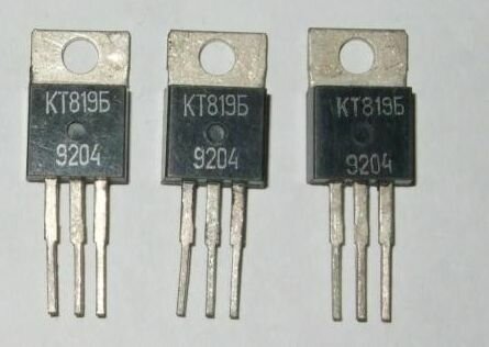 КТ819Б 3шт