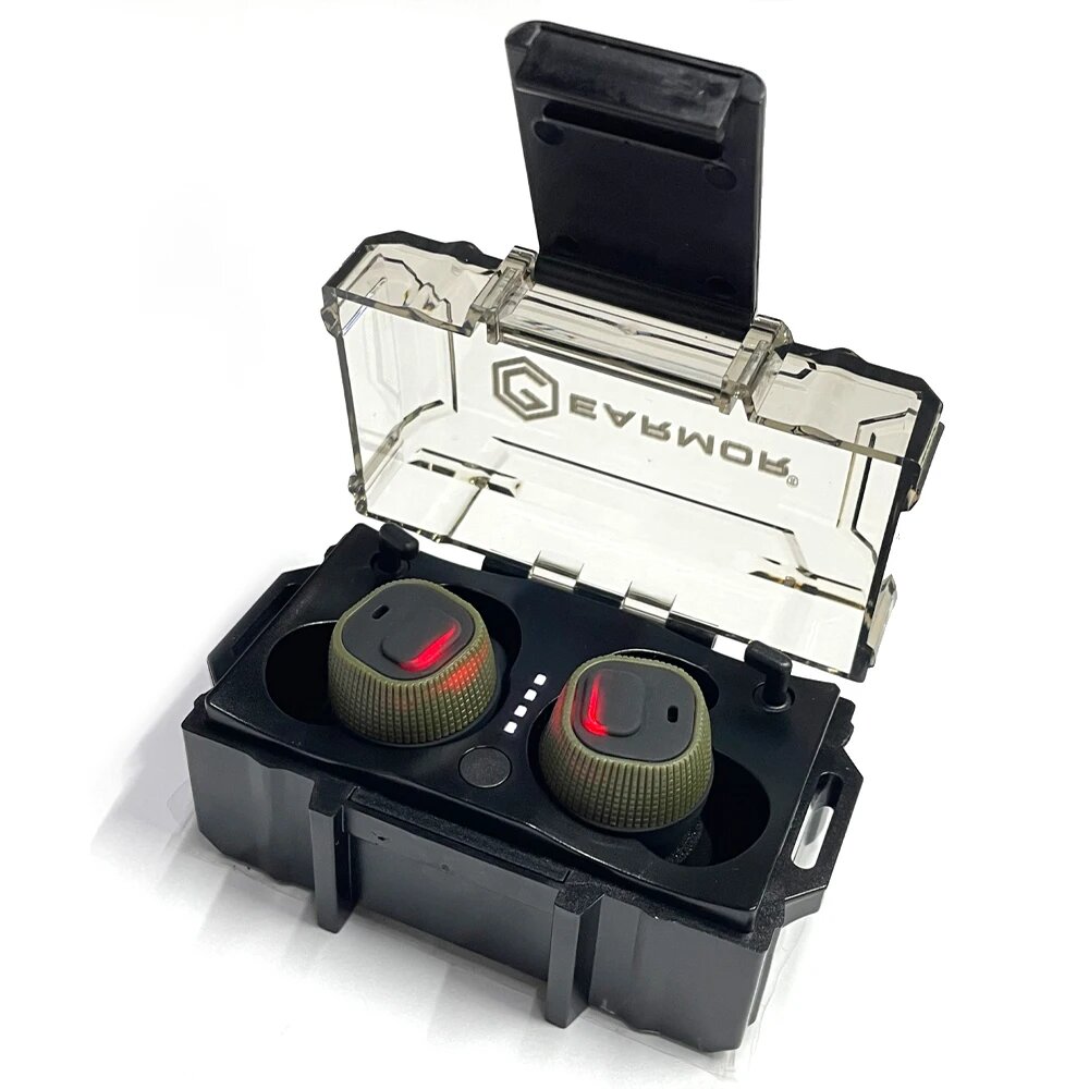 EARMOR M20 электронные беруши для стрельбы, Green