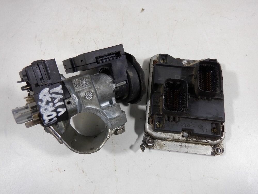 Блок управления двигателем Opel Corsa B 90532610