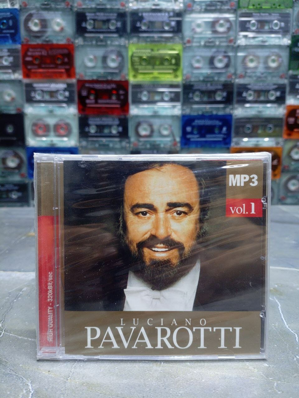 Luciano Pavarotti. Vol. 1 (MP3), CD-диск, 2007