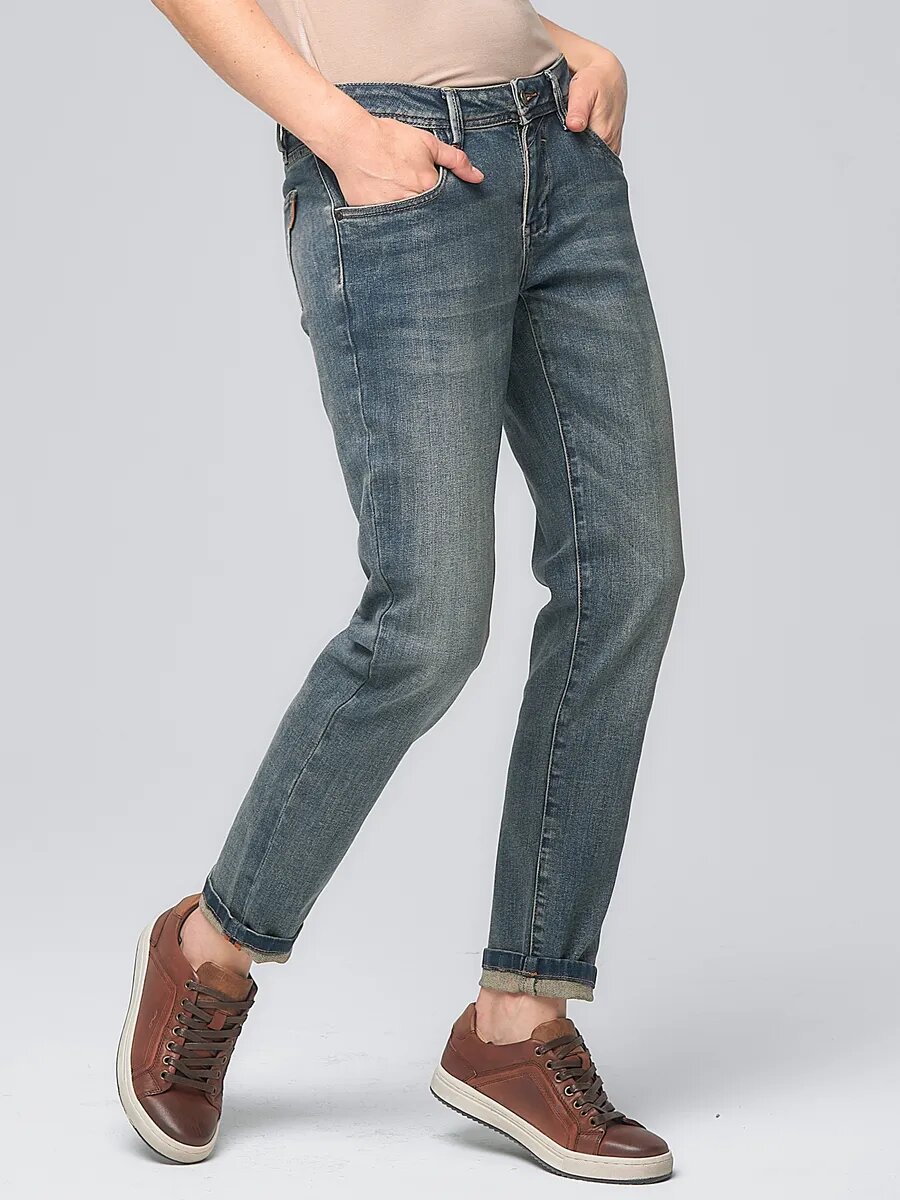 Джинсы бойфренды 