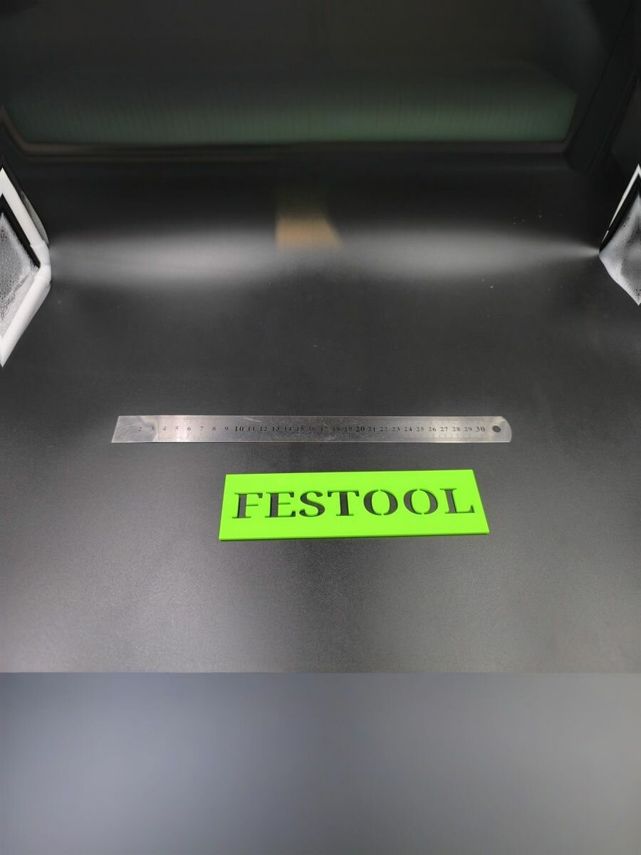 Табличка Festool — фото 1