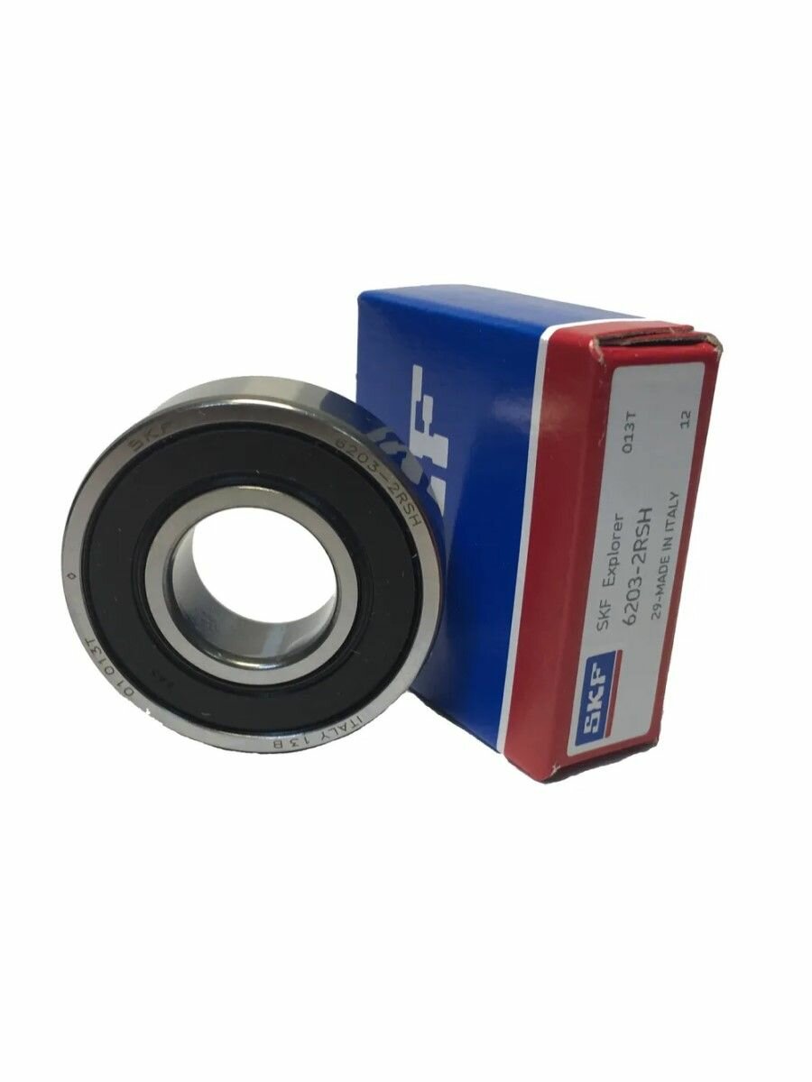 Подшипник 6203-2RS (180203) 62032rsh SKF Швеция. Made in Italy
