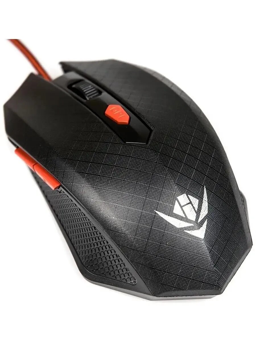 Мышка проводная компьютерная MOG-08U игровая