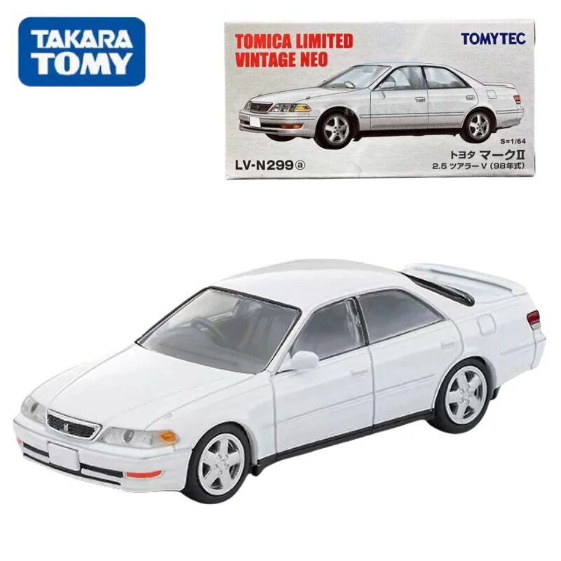 TAKARA TOMY TOMICA Toyota Mark II металлическая модель 1:64