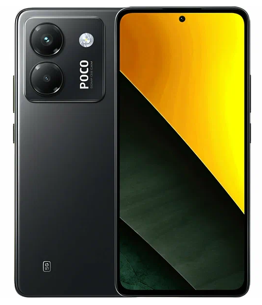 Смартфон Xiaomi Poco M7 Pro 12/512Гб Global, Dual nano SIM, Black, No Charging