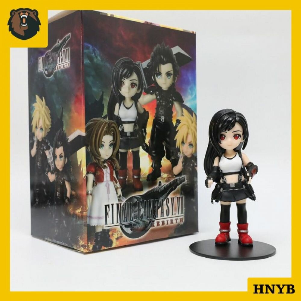 Фигурка Последняя фантазия VII Тифа Локхарт / Final Fantasy VII Rebirth Tifa Lockhart подарок для фаната (11 см)
