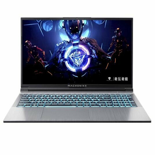 15,6" Ноутбук MACHENIKE L15 (L15-I512450H30504GF144LSMS0R2) серебристый - 1920x1080, IPS, Intel Core i5-12450H, ядра: 8 x 2 ГГц, 8 ГБ, SSD 512 ГБ, NVIDIA GeForce RTX 3050 (4 ГБ), W10Pro