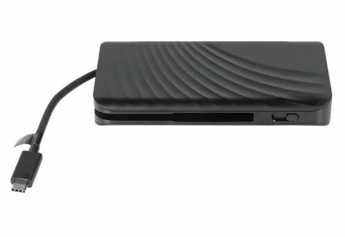 512 ГБ Внешний SSD HP P800 (3SS20AA) черный