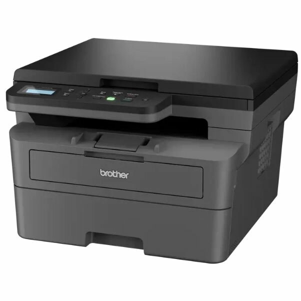 МФУ лазерное Brother DCP-L2620DW (DCP-L2620DW) черный - черно-белый, A4, 1200x1200 dpi, ч/б - 32 стр/мин (A4), USB, Wi-Fi