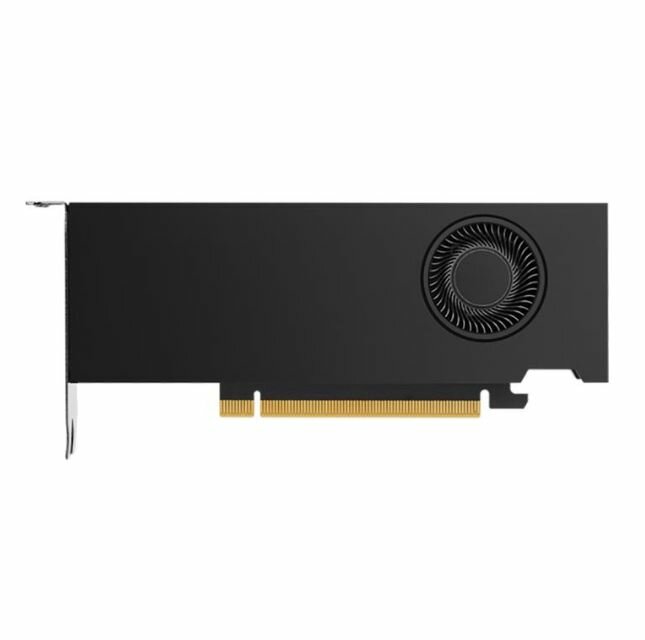 Видеокарта NVIDIA RTX A2000 6144Mb (900-5G192-2501-000) - PCI-E 4.0 x16, 6 ГБ, GDDR6, 192 бит, miniDisplayPort, GPU 562 МГц