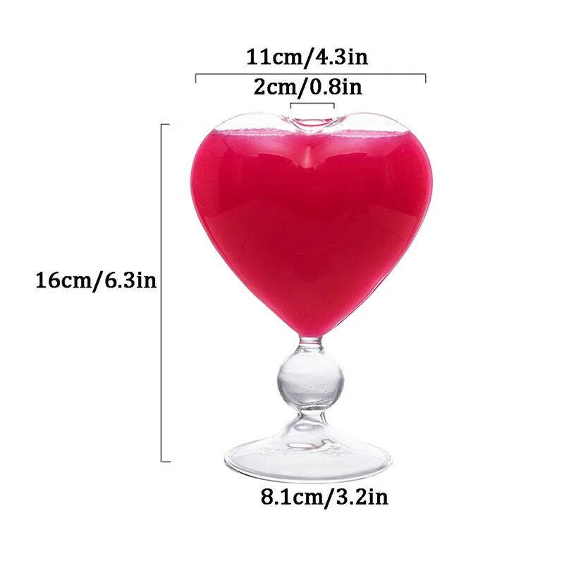 Коктейльный бокал Лебедь CocktailGeek Heart 240ML