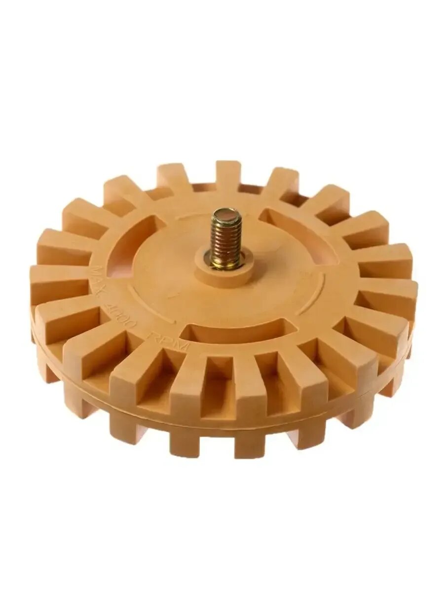 Насадка для удаления клея,100х26мм