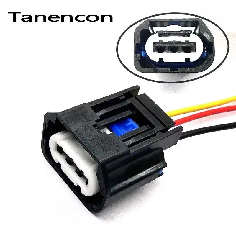 1 комплект, 3-контактный 7283-8977-30 автомобильный насос гидроусилителя рулевого управления, жгут проводов, электронный водонепроницаемый разъем EPS для Ford Focus Mazda, 10 Sets