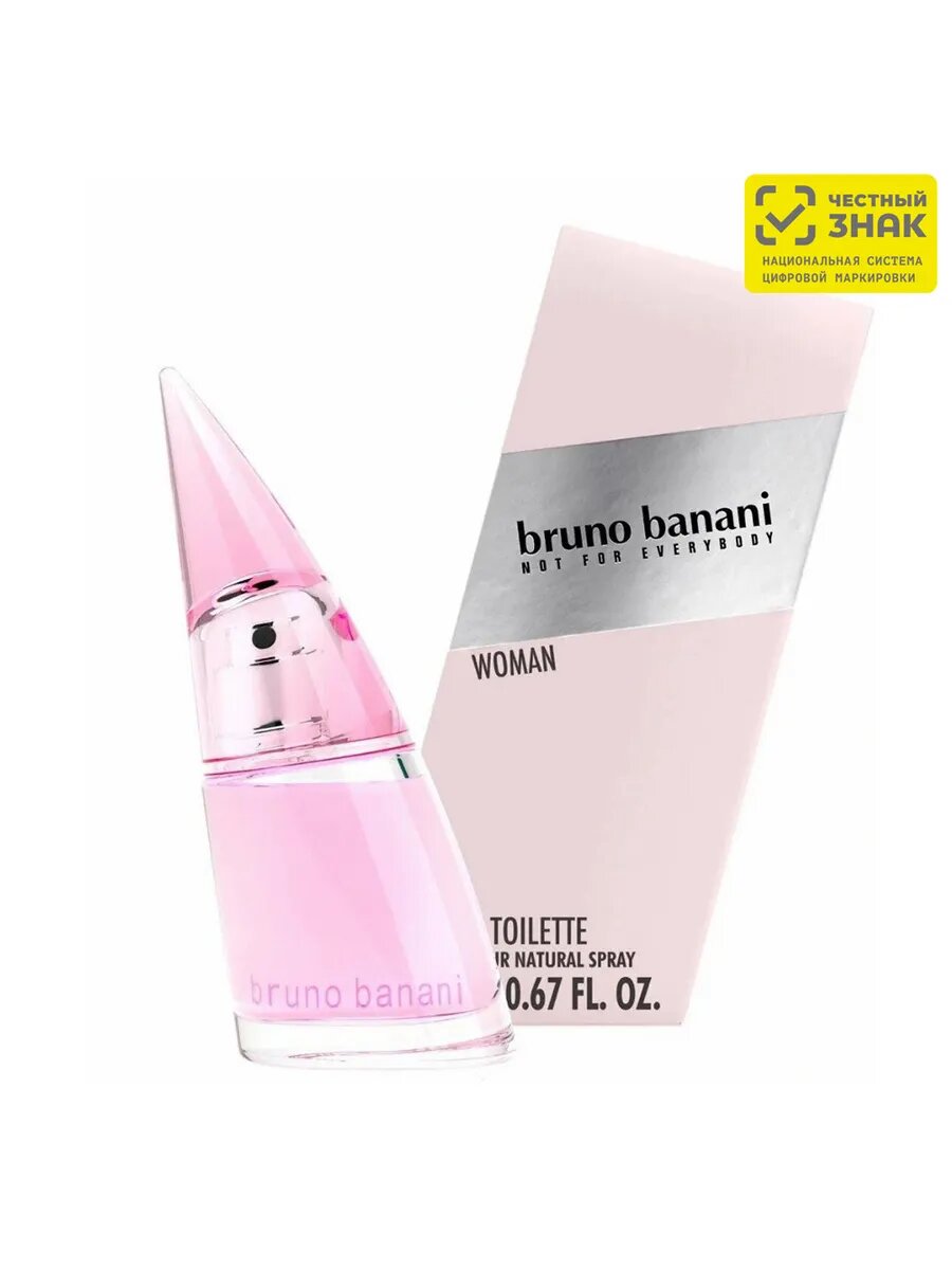 Bruno Banani Туалетная вода Bruno Banani Woman женская, 20 мл edt