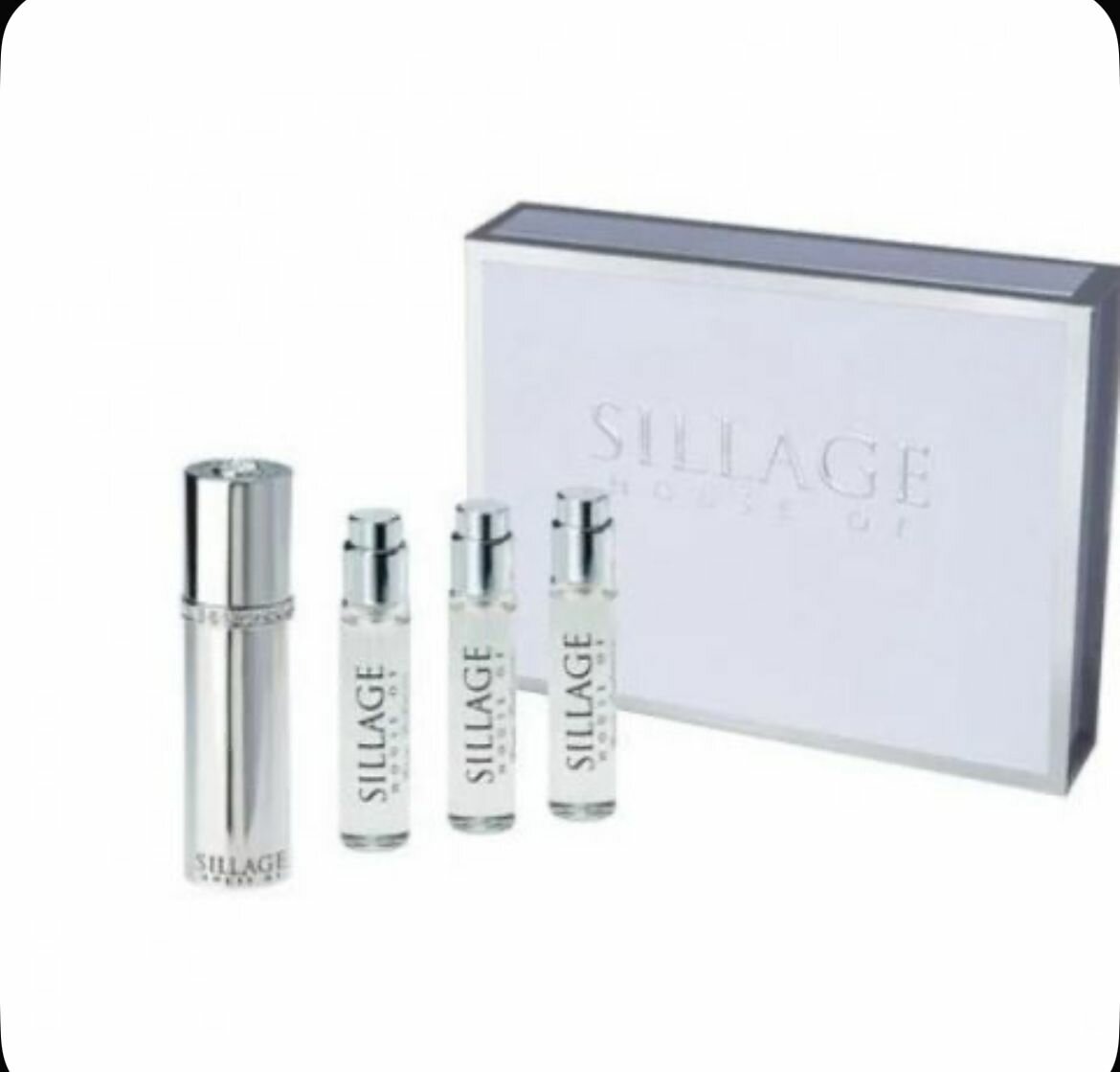 House of Sillage Ruby Hauts Bijoux Духи женские 4*8ml