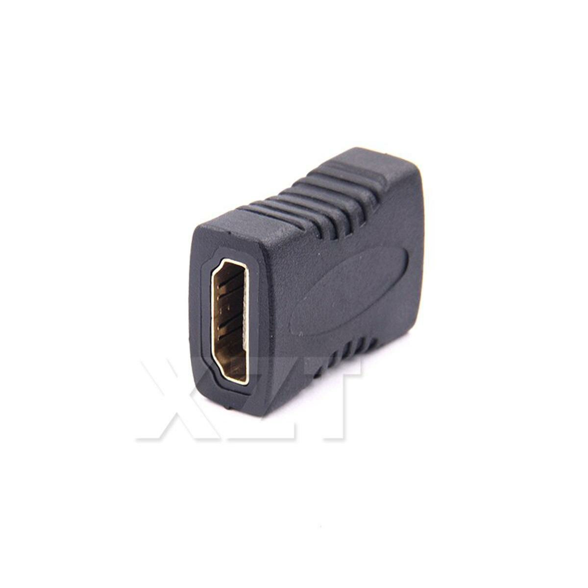 AT Hot HDTV 4.1 F/F HDMI-совместимый женский удлинитель-адаптер для гнездового разъема для 1080P удлинительный разъем-ко