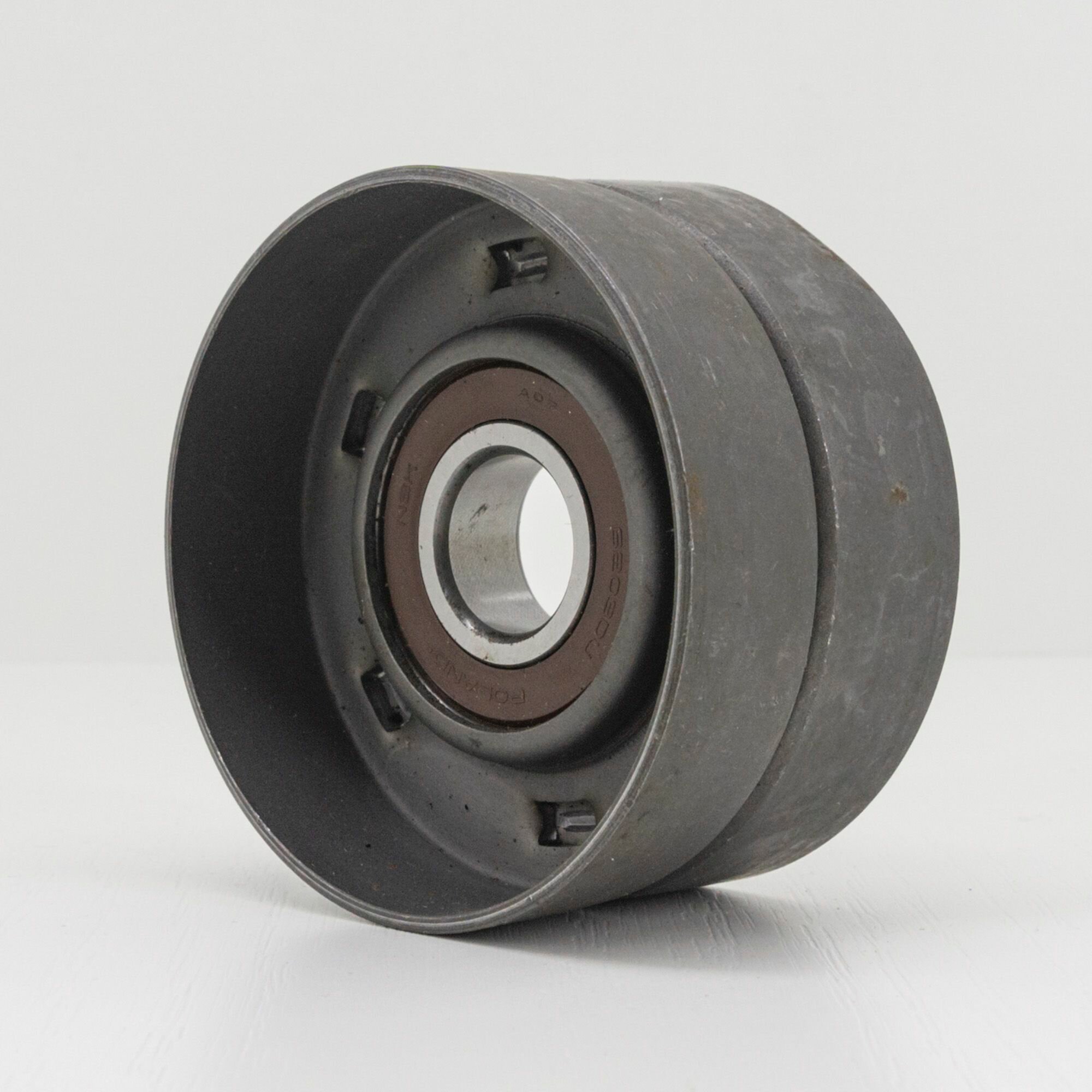 Ролик натяжной DAF XF105, MAGNETI MARELLI (ролик универсальный под ремень 17 мм 38*70) - табличка!