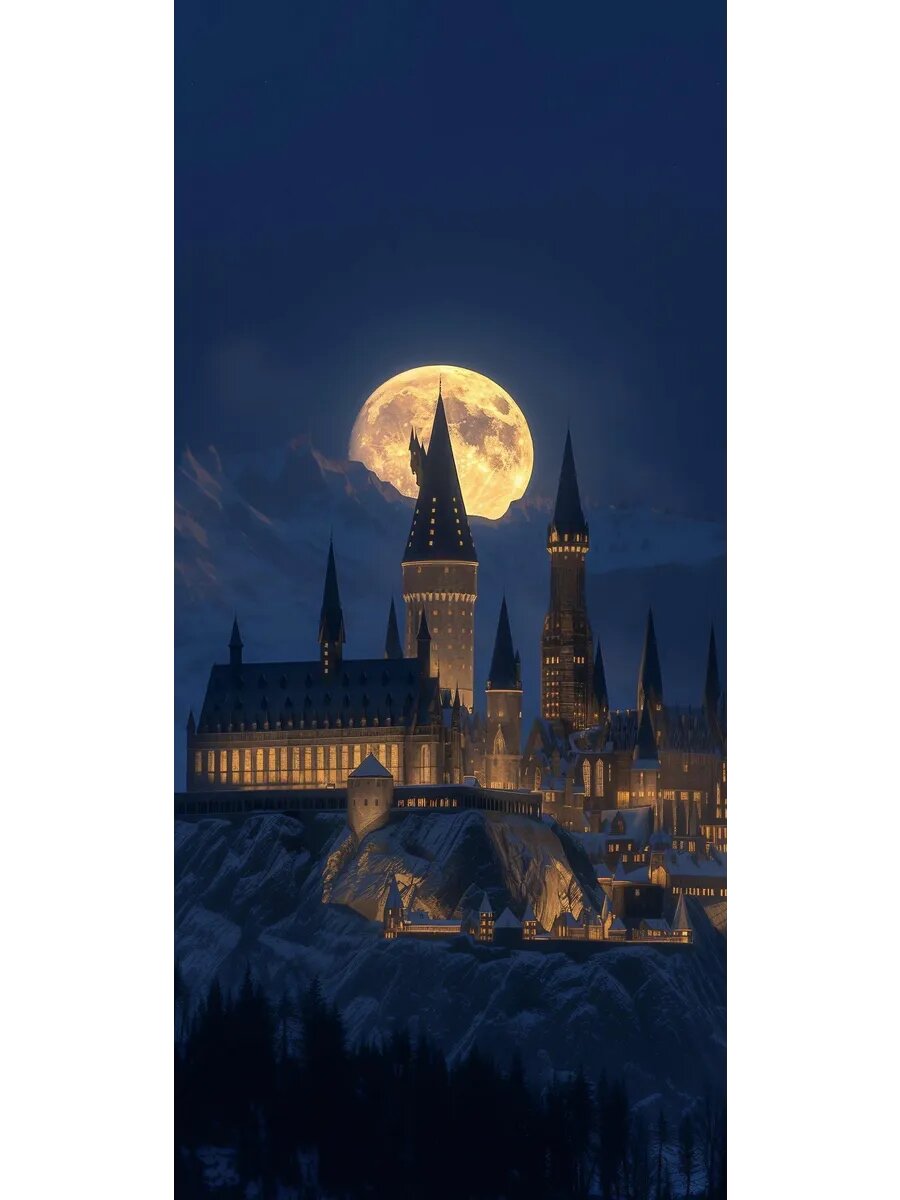 Картина по номерам замок