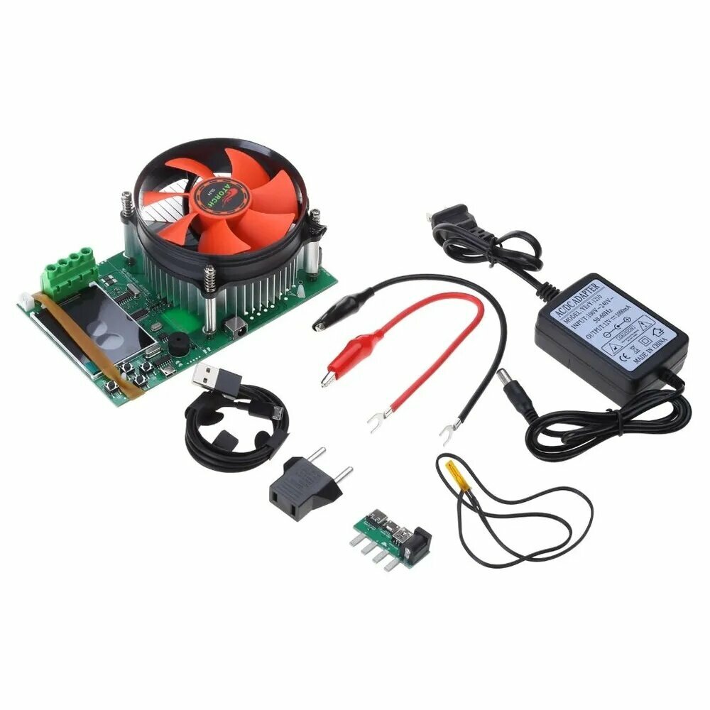 Набор инструментов Детектор старения нагрузки при разряде постоянным током с ЧПУ DL24 с регулируемой нагрузкой при разряде постоянным током-150 Вт