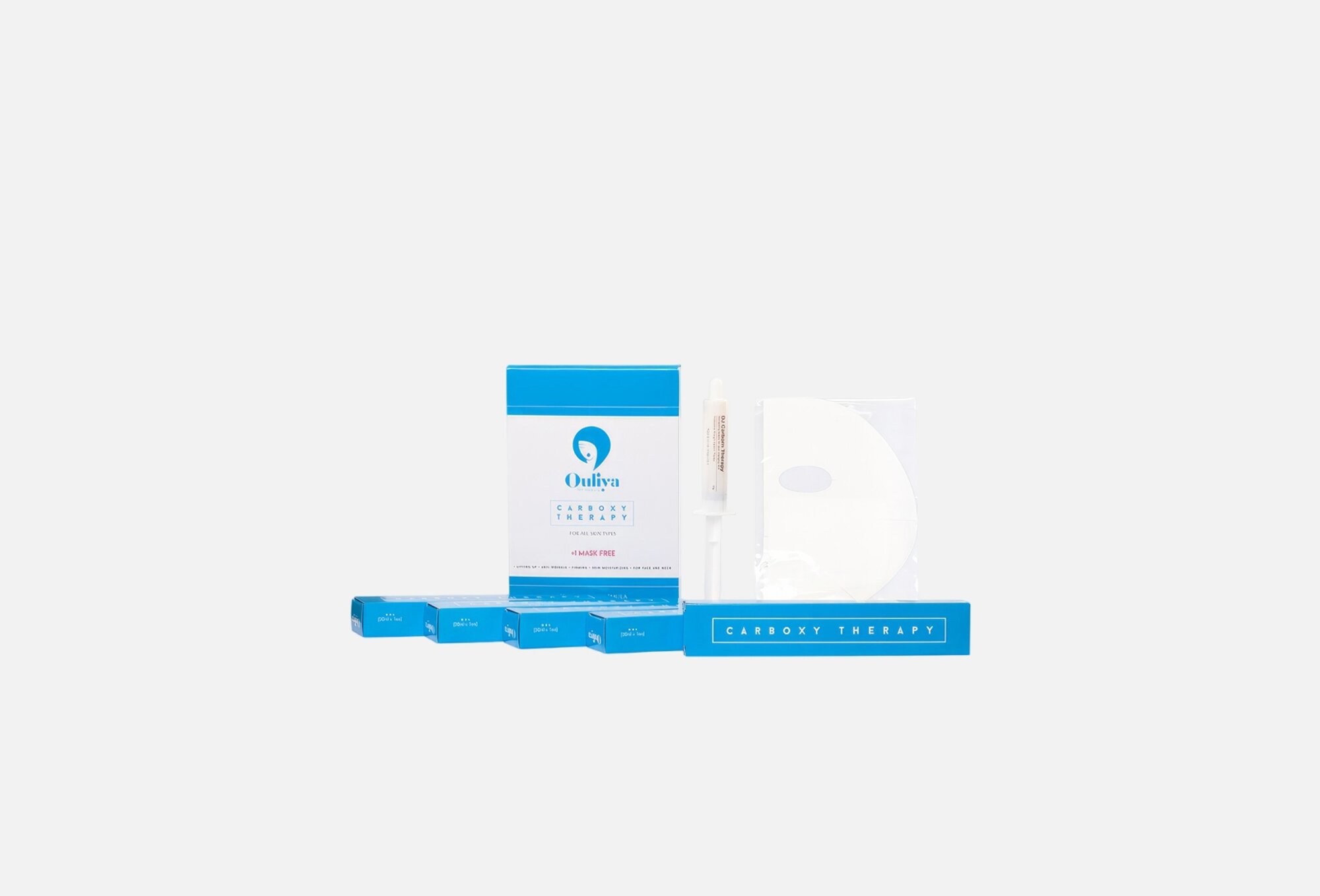 Набор карбокситерапии для лица DAEJONG MEDICAL Карбокситерапия для лица и шеи Ouliya for beauty