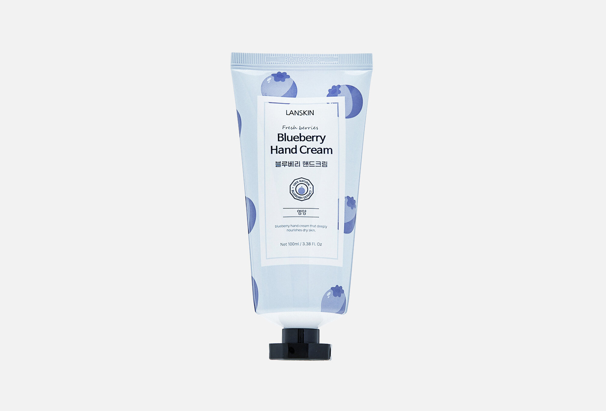 Крем для рук LANSKIN Fresh Berries Blueberry Hand Cream 100 мл