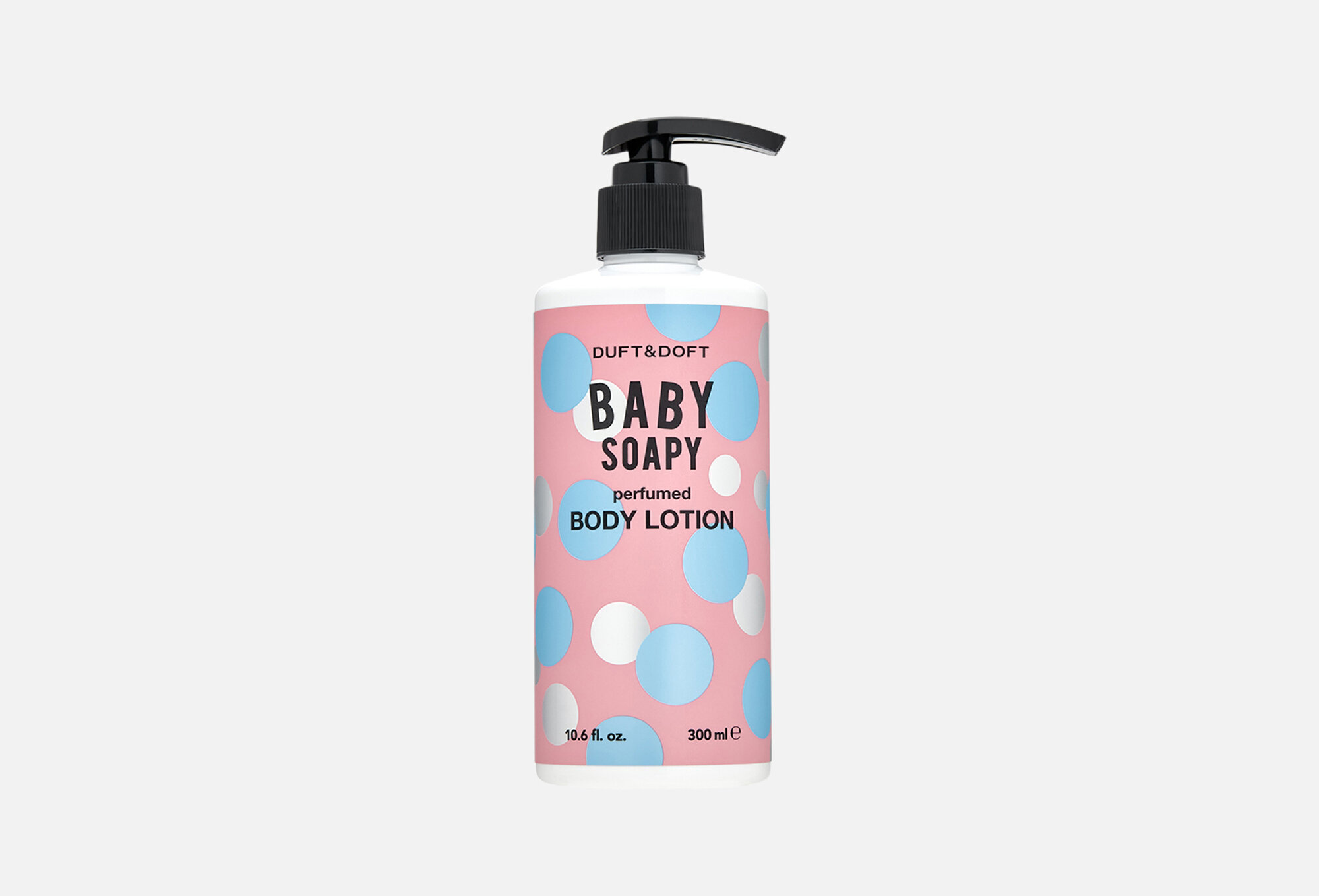 Парфюмированный лосьон для тела DUFT & DOFT Baby soapy perfumed body lotion 300 мл