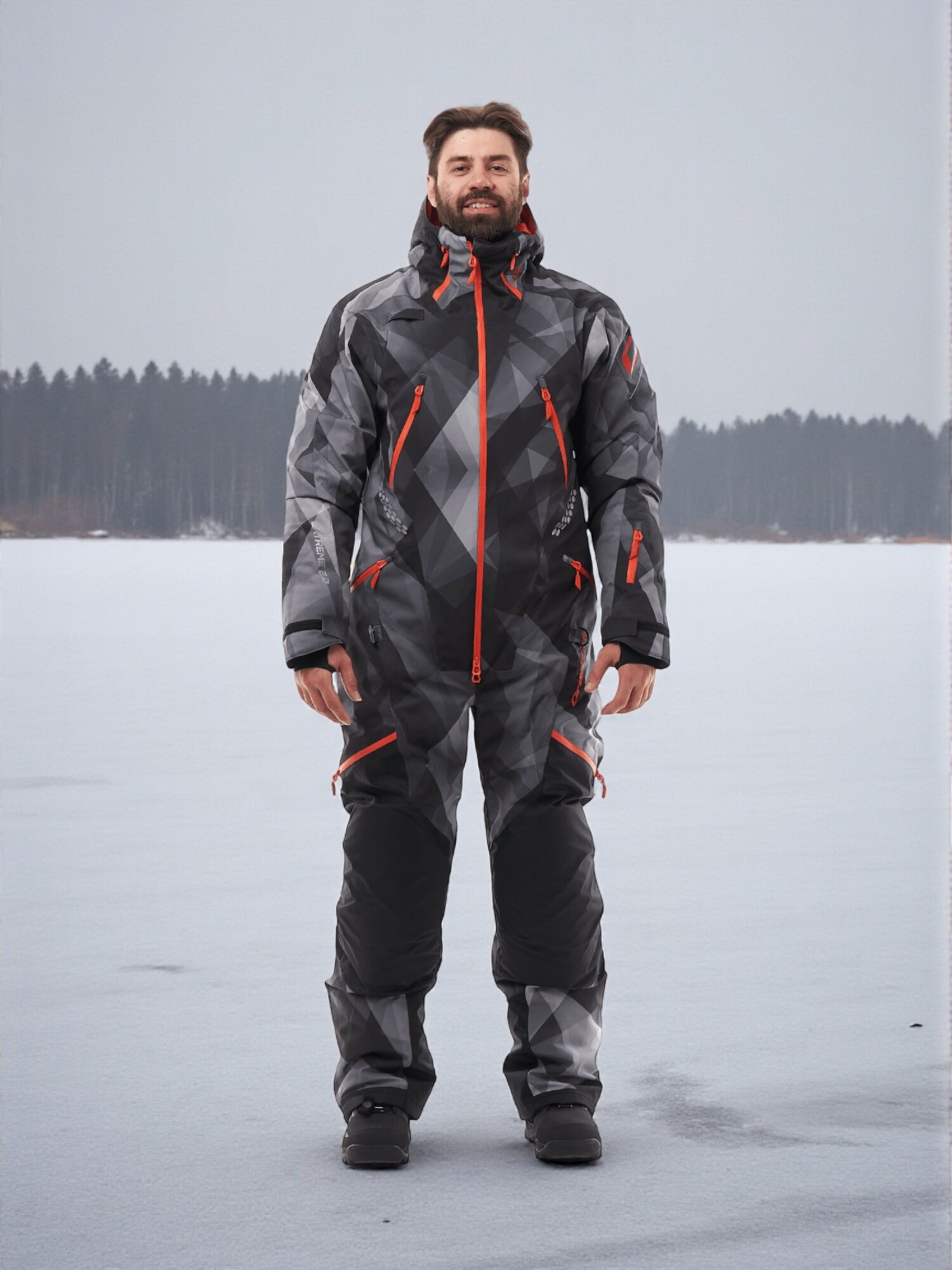 Комбинезон горнолыжный Extreme 2024