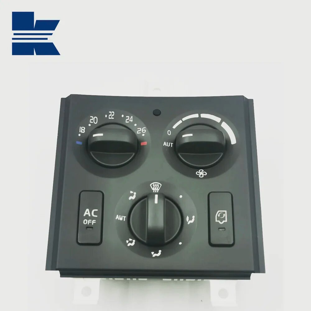 Блок управления подогревом кондиционера грузовика, комбинированный переключатель для Volvo FH12 FH13 (24 В) OE: 21318121 20508585