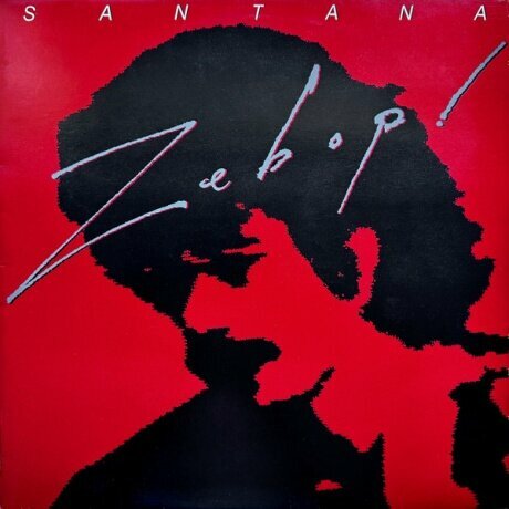 SANTANA Zebop! (Виниловая пластинка)