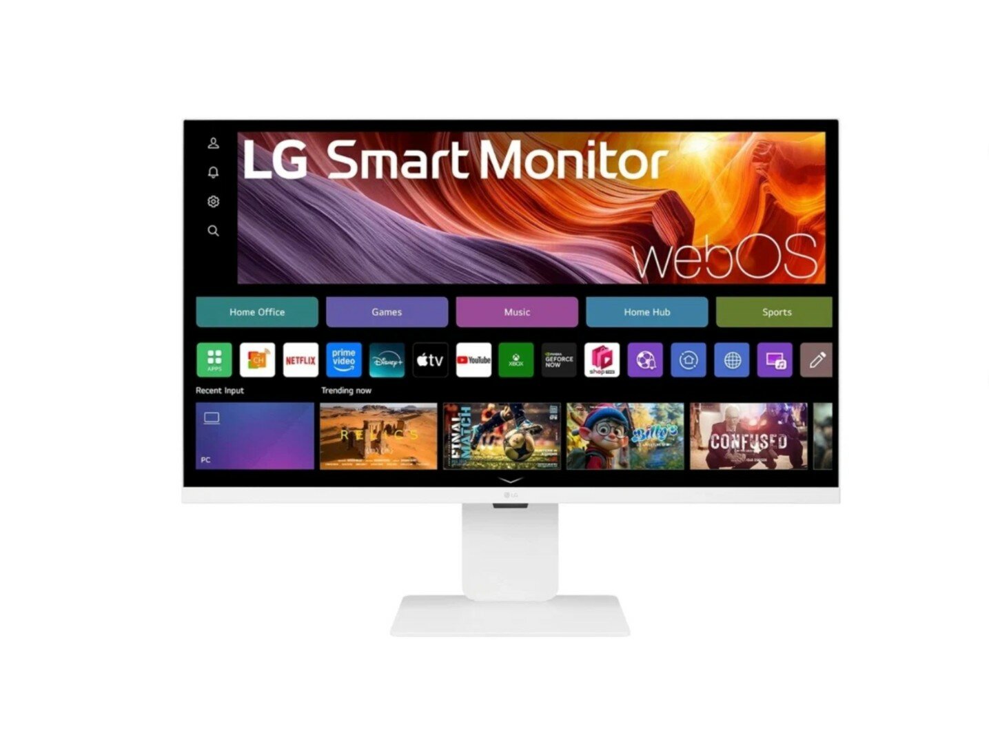 Монитор LG 32U830SA-W